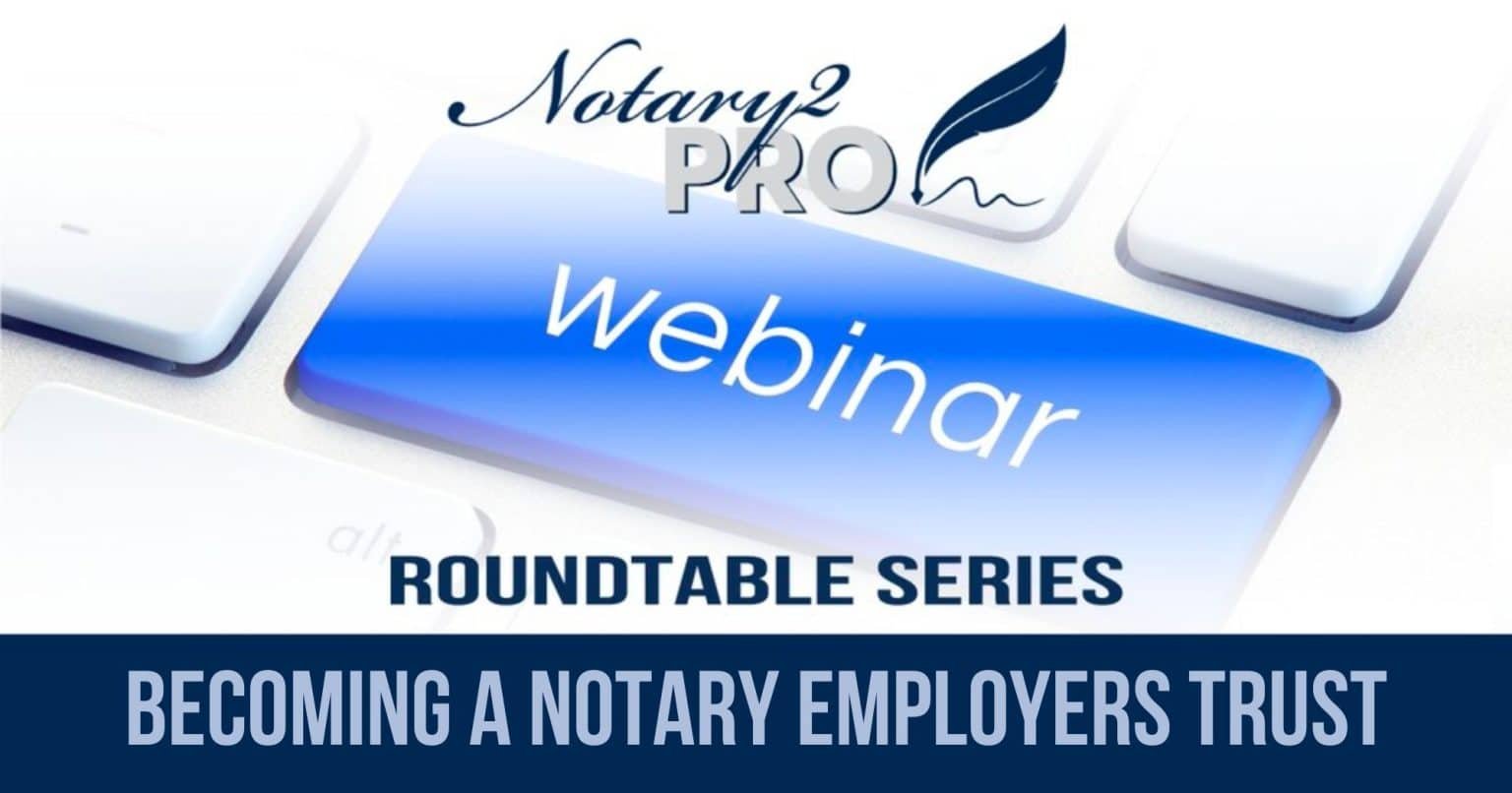 Notary2Pro | Over 14,000 Notaries Trained to Become Pros