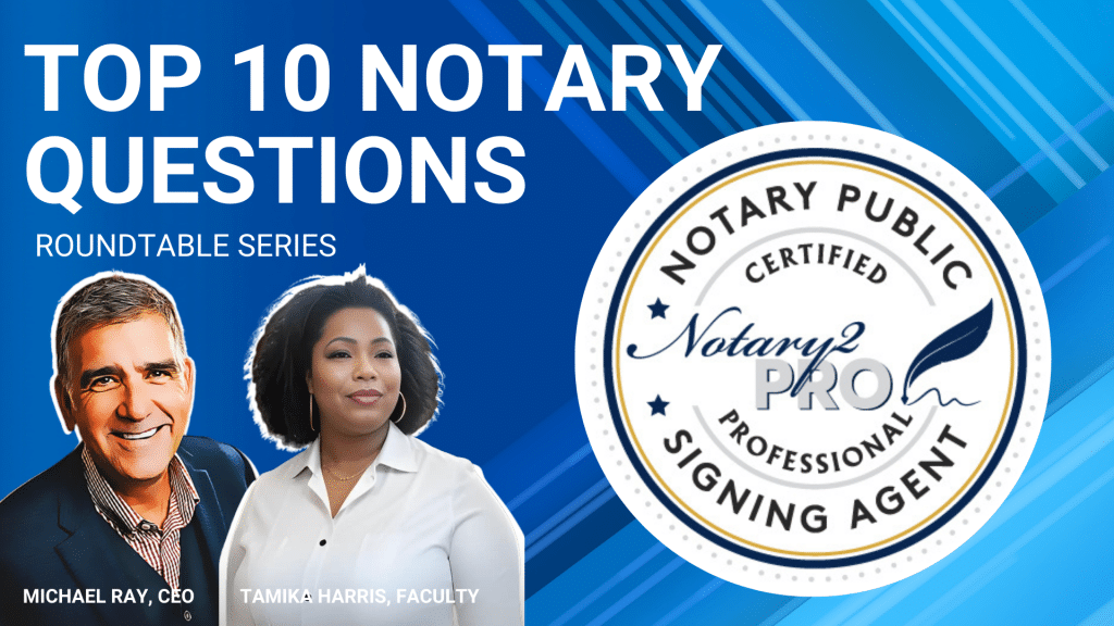 Notary2Pro | Over 14,000 Notaries & Loan Signing Agents Trained