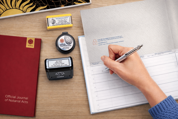 How to Keep a Notary Journal the Right Way: A Comprehensive Guide for ...